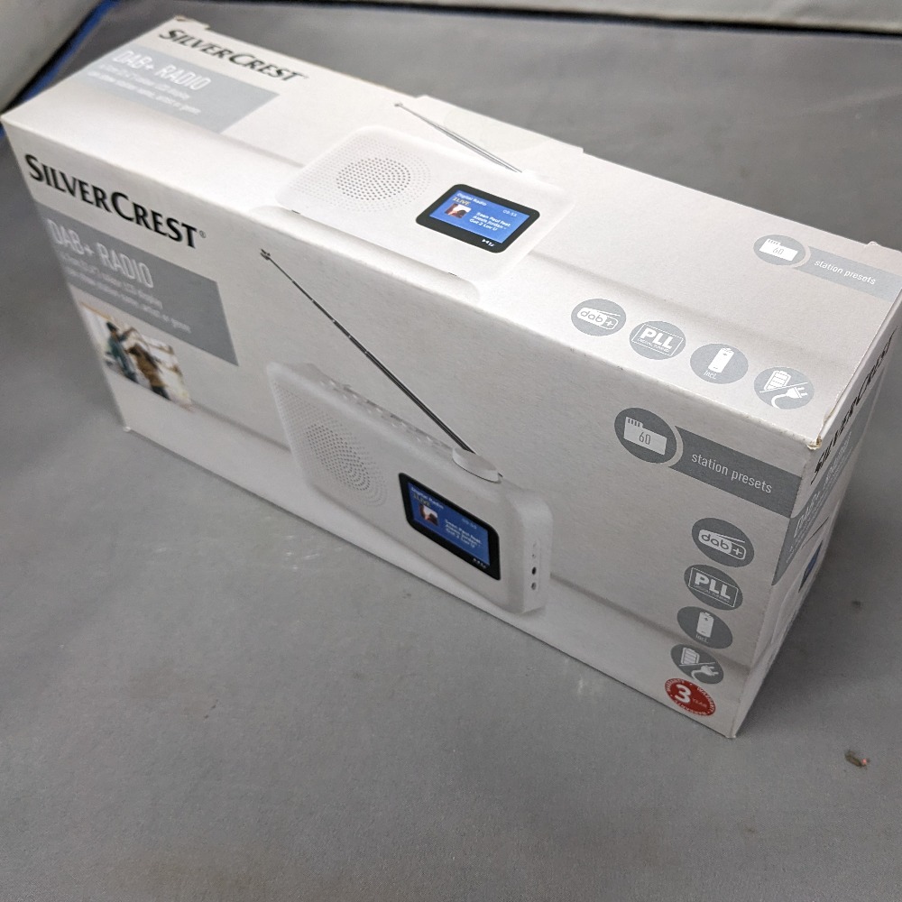 New SilverCrest Dab + Radio With Colour Display - Own4Less